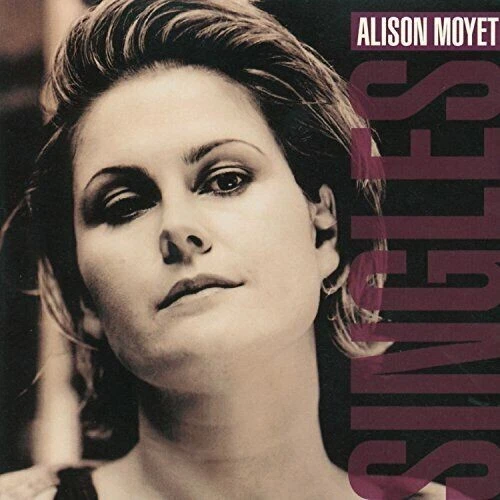 ALISON MOYET - SINGLES CD ~ BEST OF~GREATEST HITS ( YAZOO ~ YAZ ) 80's ...