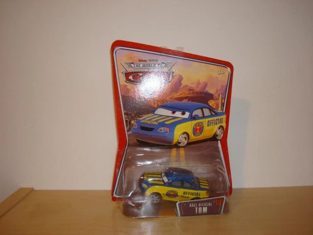DISNEY PIXAR WORLD Of Cars - Race Official Tom - Mint Condition £3.99 ...