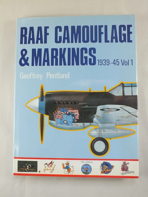 ROYAL AUSTRALIAN AIR Force Camouflage and Markings, 1939-45 Vol 1 £26. ...