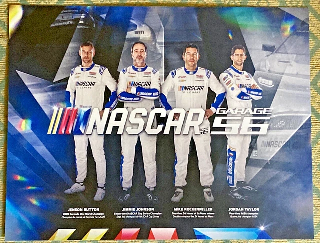 LE MANS 24 Hours 2023 NASCAR Garage 56 Team Card EUR 1,15 - PicClick FR