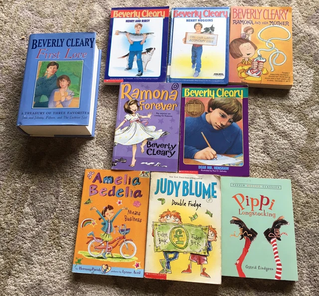 BEVERLY CLEARY/JUDY BLUME-RAMONA-HENRY-AMELIA-FUDGE-PIPPI-LECTURE d'été ...