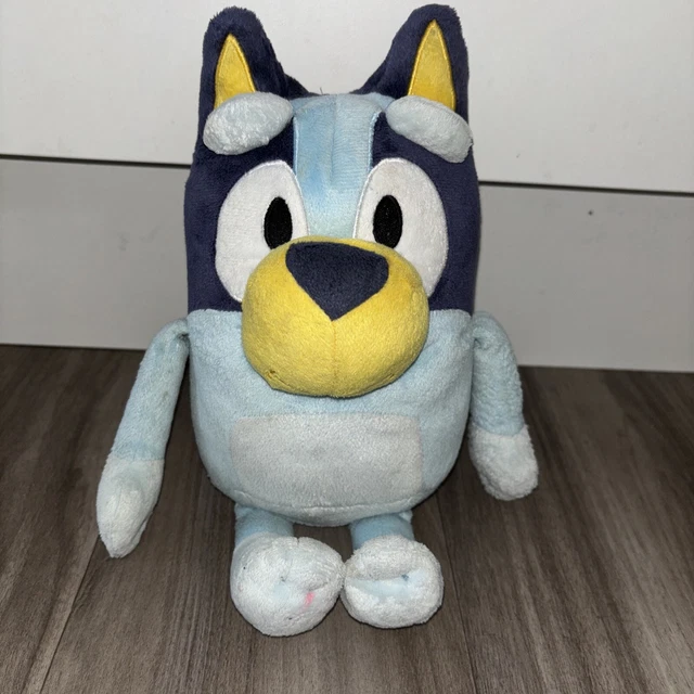 BLUEY PLUSH 2018 Moose Toys Talking Soft Toy 13" Heeler Kids TV Show ...