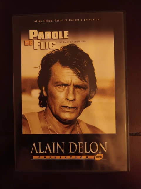 DVD ALAIN DELON Collection "Parole de Flic" EUR 10,00 - PicClick FR