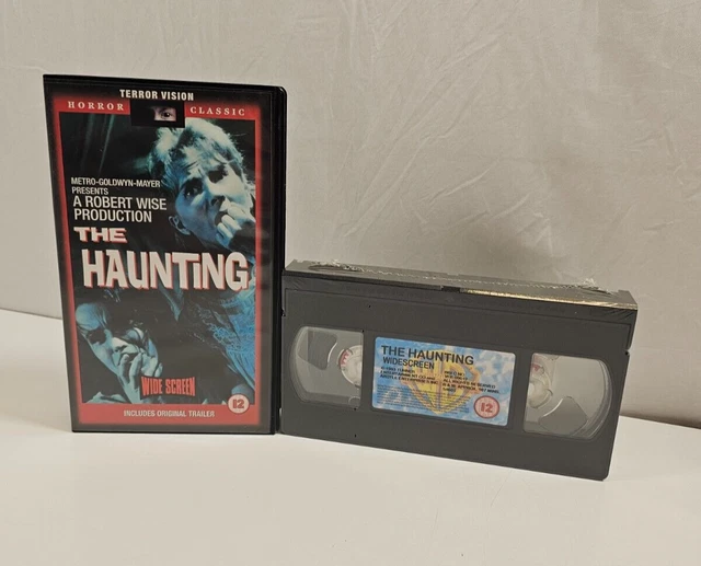 THE HAUNTING - Terrorvision Collection VHS - SEALED TAPE! £29.99 ...