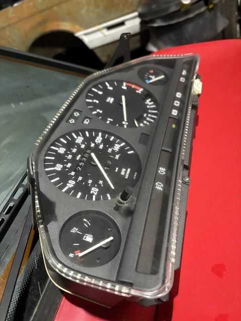 BMW E30 3 Series M20 325i Speedo Clocks Instrument Cluster 320i 6 ...
