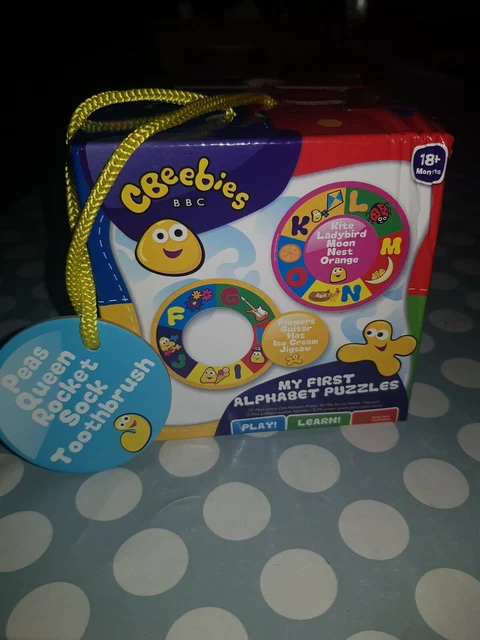 NEW CBEEBIES MY First Alphabet Puzzle £2.50 - PicClick UK