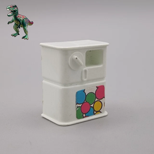 PLAYMOBIL ANTIGUA MAQUINA expendedora bolas chicles kiosco kiosko ...