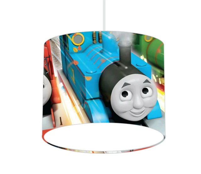 THOMAS THE TANK Engine Lampshade - Ceiling or Table lamp- FREE ...