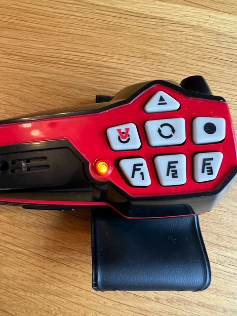 POWER RANGERS DELUXE Time Force Quantum Morpher perfettamente ...