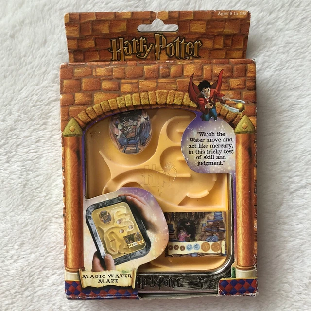 HARRY POTTER GRINGOTTS Bank Magic Water Maze Brand New Box Collectable ...