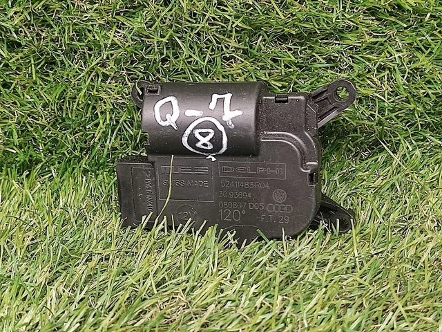 AUDI Q7 4L 2007 Moteuractionneur de volet de climatisation 7L0907511AB ...