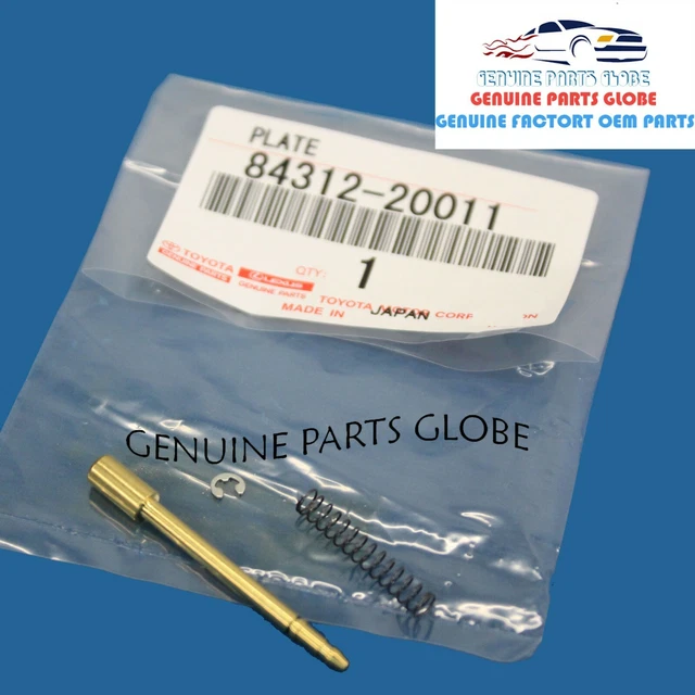 GENUINE OEM TOYOTA 4Runner Corolla Land Cruiser Horn Contact Plate ...