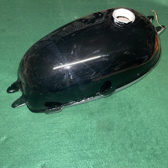 TRIUMPH TIGER CUB 3 Gallon Petrol Fuel Gas Tank 1958 Onwards Used £90. ...