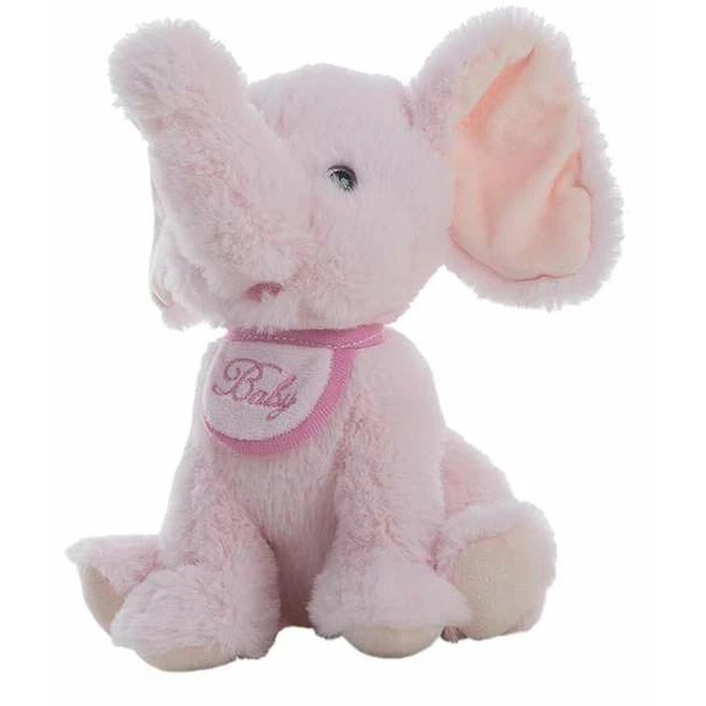 ELEPHANT SOFT TOY Pupy Pink 21 cm £40.02 - PicClick UK