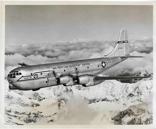 BOEING FACTORY PHOTO: C-97C STRATOFREIGHTER #8399 $10.00 - PicClick