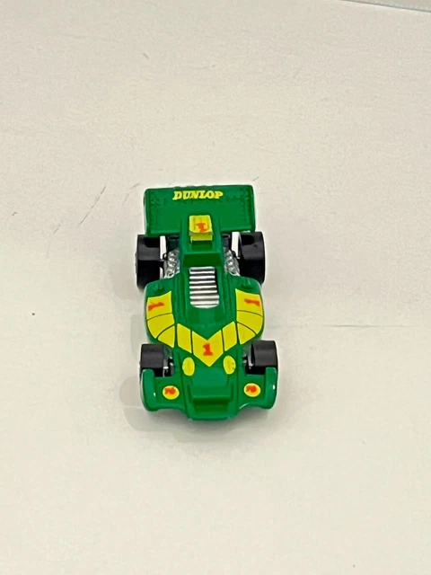 VINTAGE 1974 REDLINE Hot Wheels El Rey Special Formula Green Hong Kong ...