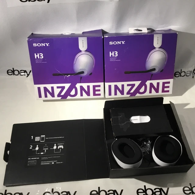 SONY INZONE H3 Gaming Wired Headset -360 Spatial Sound MDR-G300 -SHELF ...