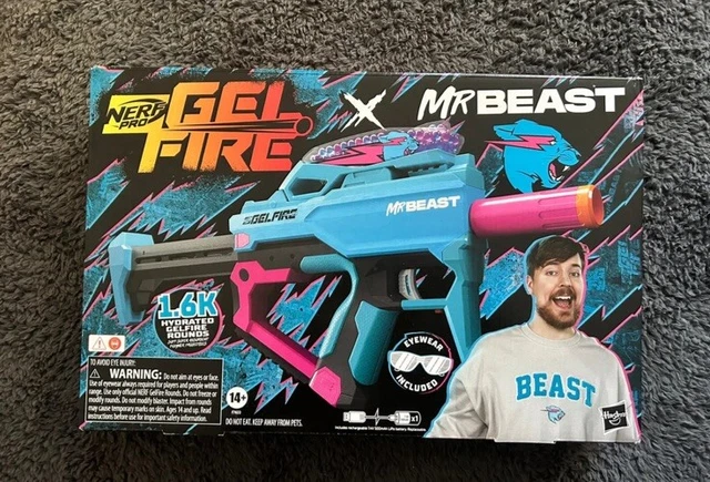 NERF PRO GELFIRE x MR BEAST Blaster 🔫 - Brand New £43.00 - PicClick UK