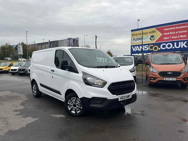 2021 FORD TRANSIT Custom 280 Leader P/V Ecoblue 2.0 5dr Medium Van ...