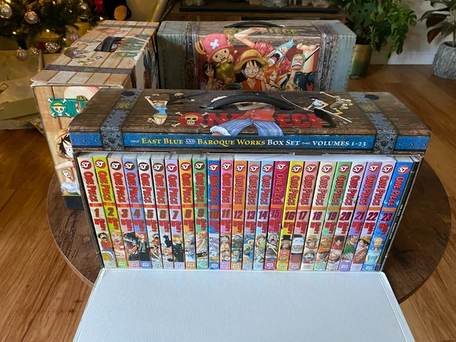 ONE PIECE BOX Set Manga: One Piece Box Set 1: East Blue and Baroque ...