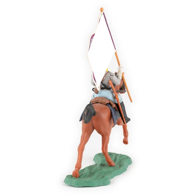FLAG BEARER, AMERICAN Civil War ACW Cavalry, Britains Herald NRE £29.78 ...