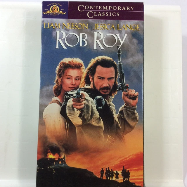 ROB ROY LIAM Neeson Jessica Lange VHS 1995 MGM Home Video £5.17 ...