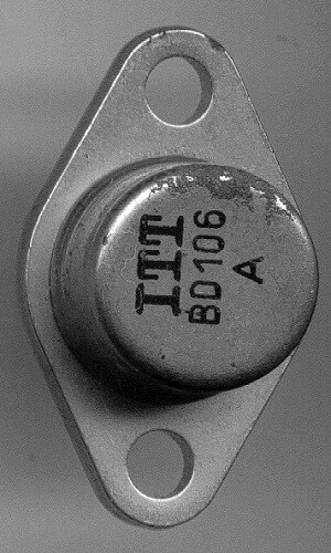 TRANSISTOR BD106A BD106 A EUR 11,00 - PicClick FR