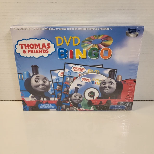 THOMAS AND FRIENDS DVD Bingo Game Brand New Sealed $15.99 - PicClick CA