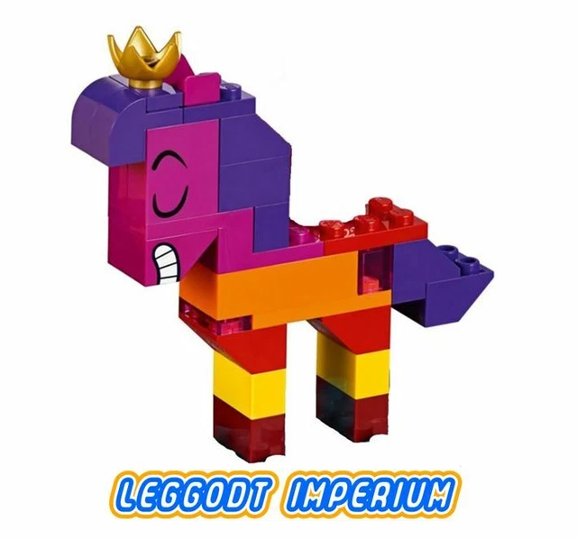 LEGO MINIFIGURE - Queen Watevra Wa'Nabi horse- Lego Movie 2 FREE POST ...