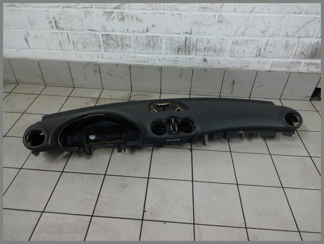 MERCEDES BENZ W209 Dashboard Cockpit Dashboard 2096800287 Black Orig. £ ...