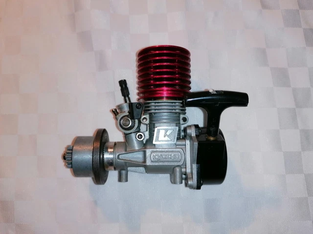 KYOSHO NITRO ENGINE/MOTOR GX-15 inklusive Kupplungsglocke & Kupplung ...