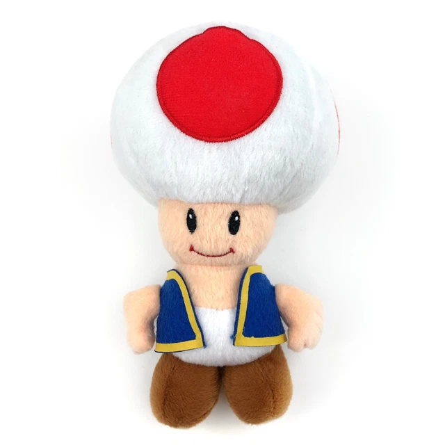 SUPER MARIO KINOPIO Plush Soft Toy 21cm Tall $21.50 - PicClick AU