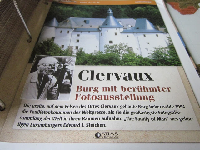 BURGEN UND SCHLÖSSER Niederlande Clervaux Burg mit Fotoausstellung EUR ...