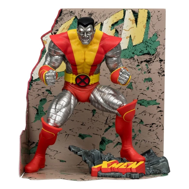 MARVEL COLLECTION PVC Statua 1/10 Colossus (x-men -1) 17 Cm Mcfarlane ...