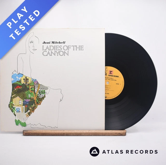 JONI MITCHELL LADIES Of The Canyon Reissue LP Album Vinyl Record - EX/VG+ EUR 43,30 - PicClick IT