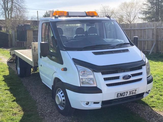 FORD TRANSIT T350 LWB 3.5T Beavertail Truck £3,750.00 - PicClick UK