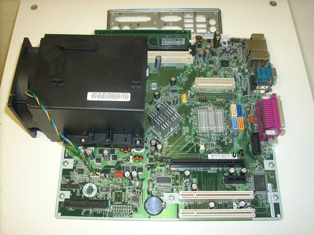 MOTHERB. HP WINDSOR PCB REV:1.0 Sockel AM2+CPU AMD Athlon 64X2 2,5GHz ...