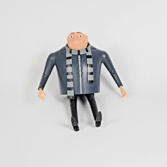 DESPICABLE ME 2 Gru The Talking Genius Action Figure 11" Inches ...