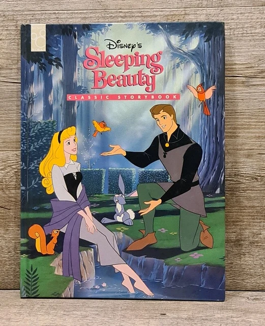 DISNEY SLEEPING BEAUTY Classic Storybook £9.87 - PicClick UK