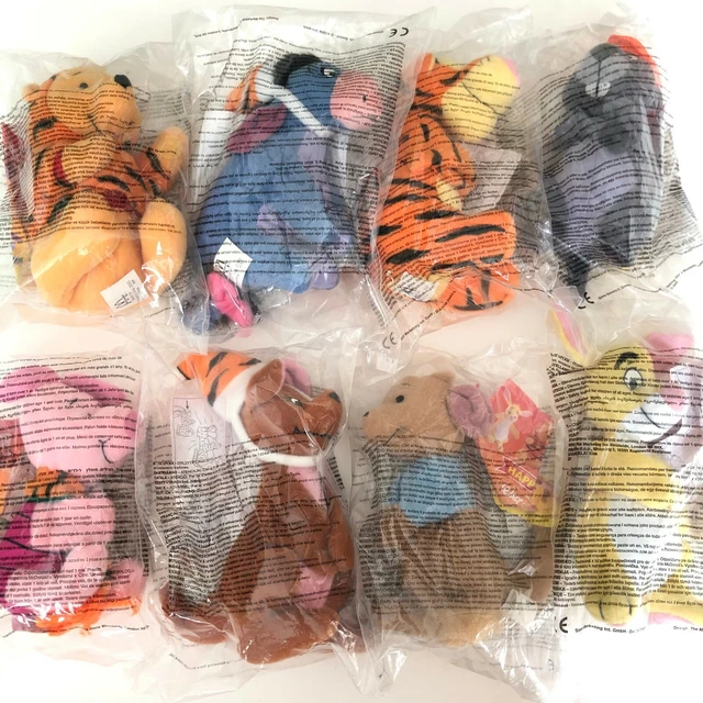 YOU PICK WINNIE Pooh Tigger Rabbit Eeyore Kanga Pig McDonalds Soft Toy ...