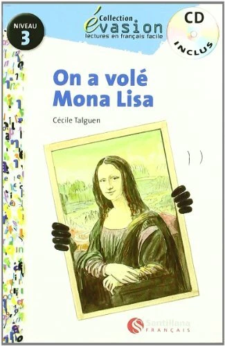 EVASION NIVEAU 3 on a vole mona lisa + cd (french edition) EUR 10,69 ...