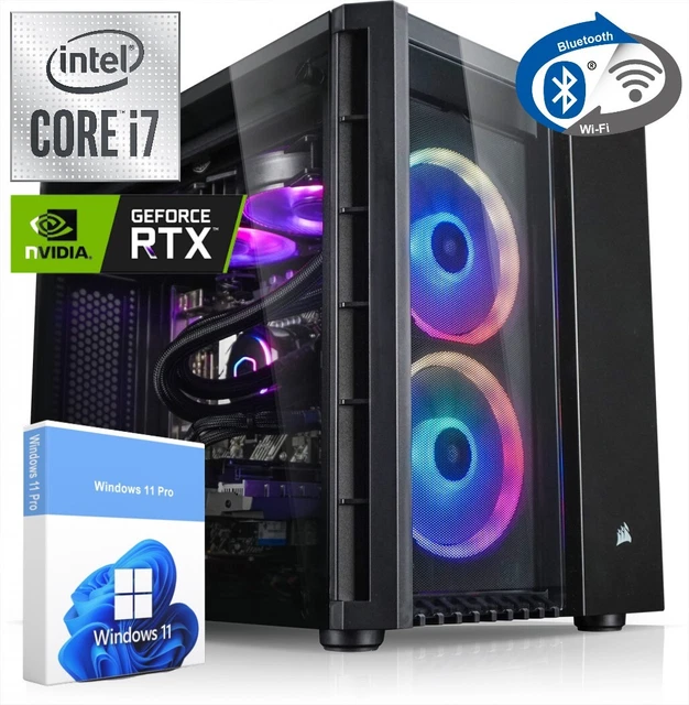 GAMING PC RTX 4090 INTEL I9 13900k DDR5 DUAL VIXIA CUSTOM WATERCOOLED ...