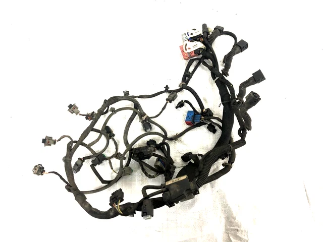 BMW MINI COOPER S JCW R56 Engine Wiring Loom Harness N14 ENGINE 211 BHP ...