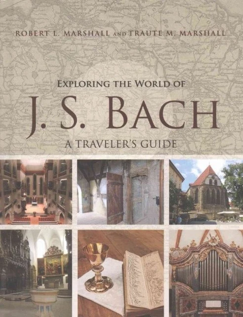 TRÈS BON, EXPLORANT le monde de J. S. Bach : guide du voyageur, maréchal, robe EUR 85,36 ...