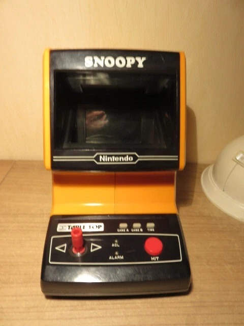 ANCIENNE CONSOLE NINTENDO 1983 SNOOPY SM 73 TBE EUR 250,00 - PicClick FR