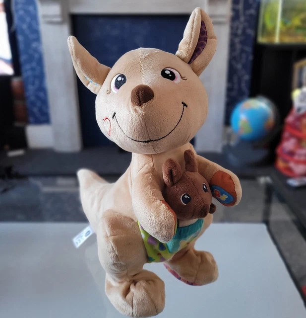 VTECH HOP-A-ROO WALKING Kangaroo Toy With Interactive Songs, VGC £8.99 ...