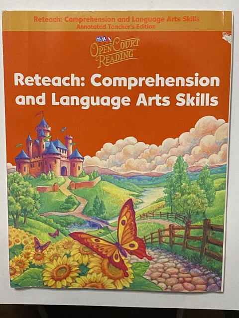 RETEACH COMPREHENSION & Language Arts Skills, Grade 1, Book 2 ...