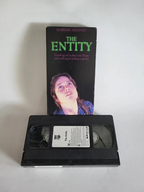 THE ENTITY (VHS, 1982) Horror Movie Barbara Hershey £9.64 - PicClick UK
