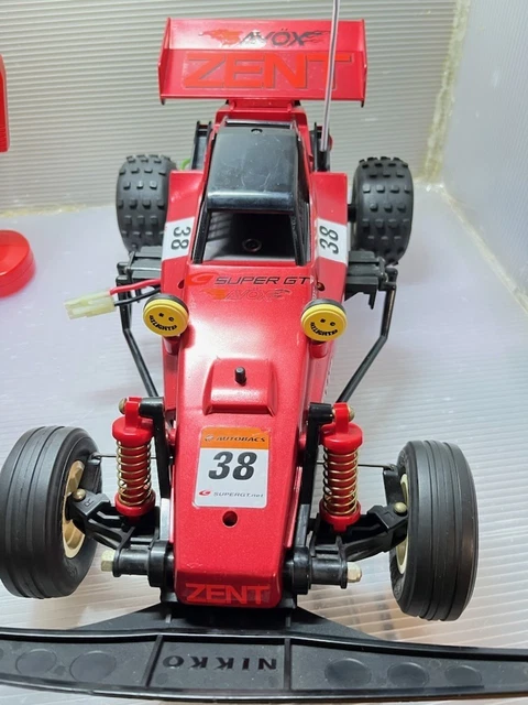 1985 NIKKO 1/10 RC Frame Buggy Super Alex Kyosho Mech Equipped Hobby ...