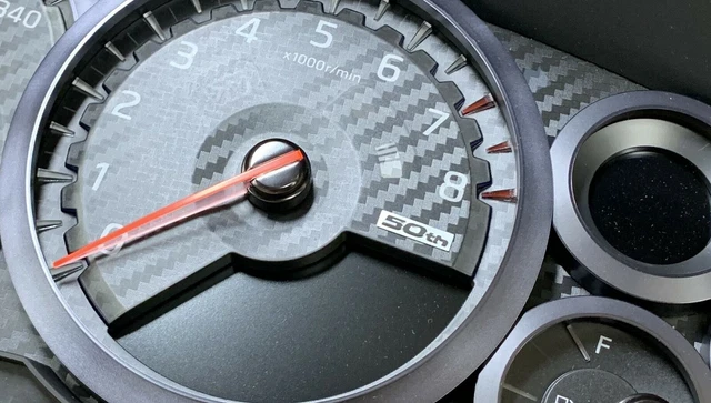 GENUINE NISSAN R35 GT-R GTR 2020 50th Ed Speedometer Gauge Cluster 07 ...